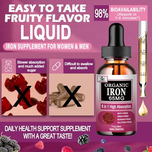 iron drops for enhanced immunity