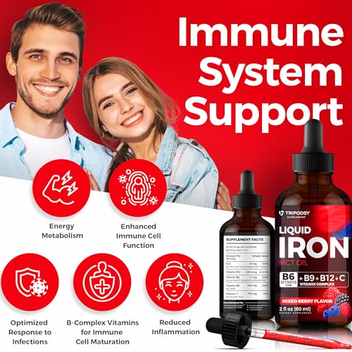 iron drops for enhanced nutrient intake