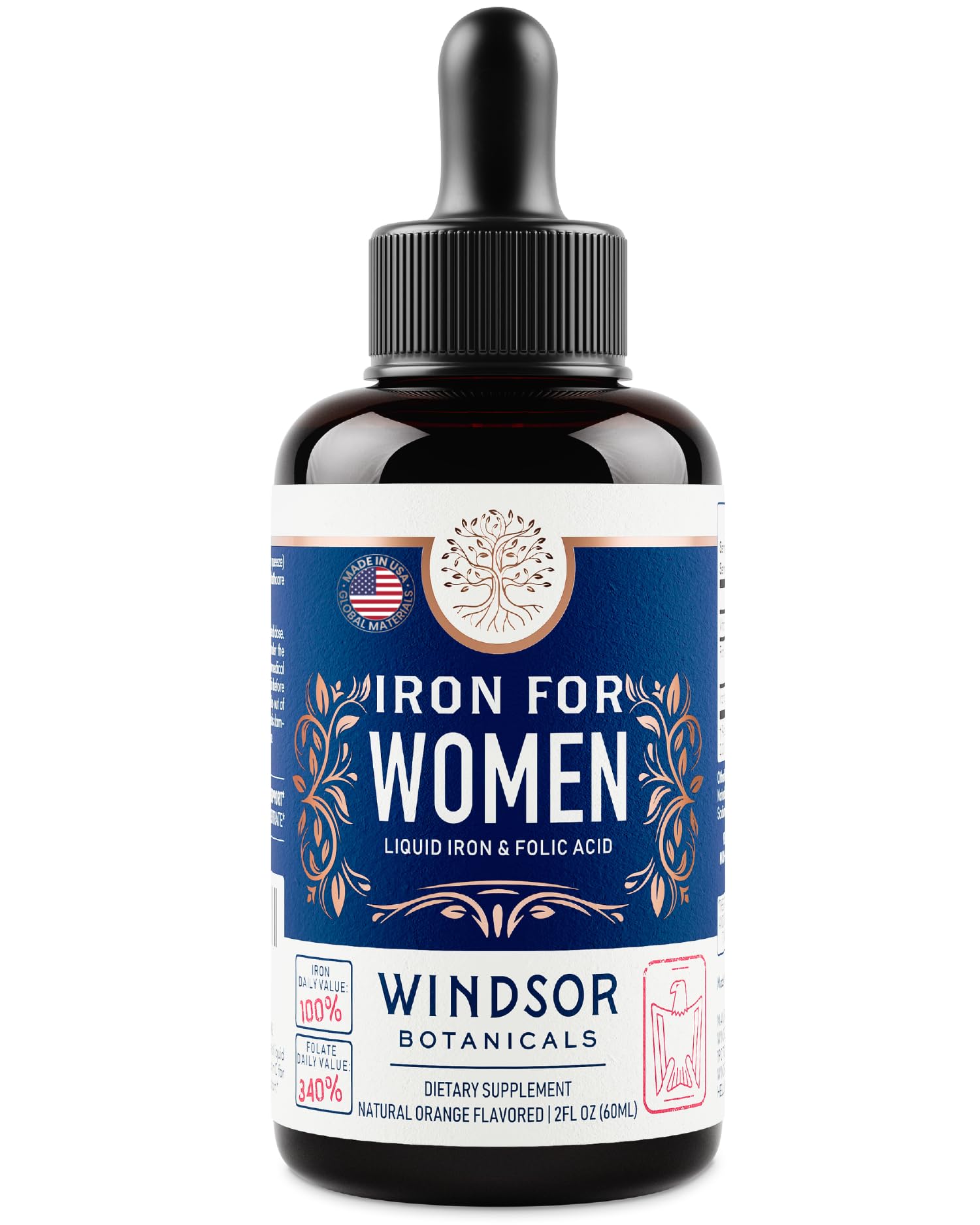 iron drops for enhanced nutrient intake