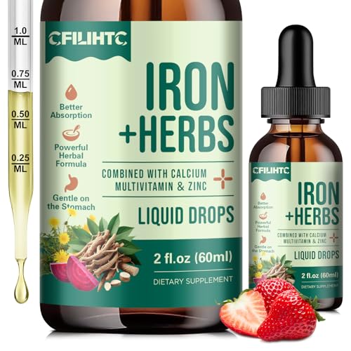 iron drops for immune support