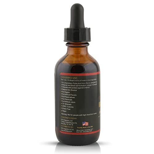iron drops for improved vitality