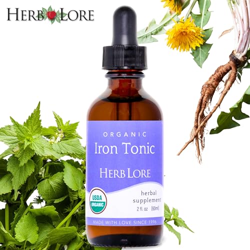 iron drops for improved wellness