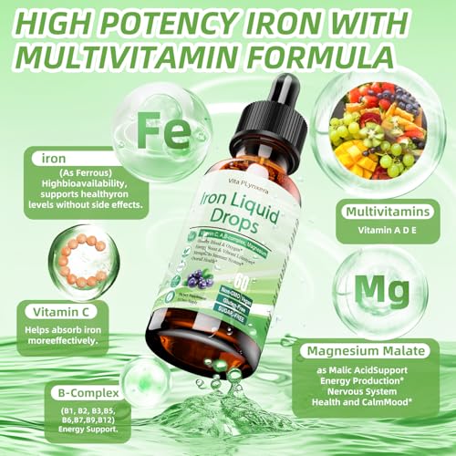iron drops for men and women
