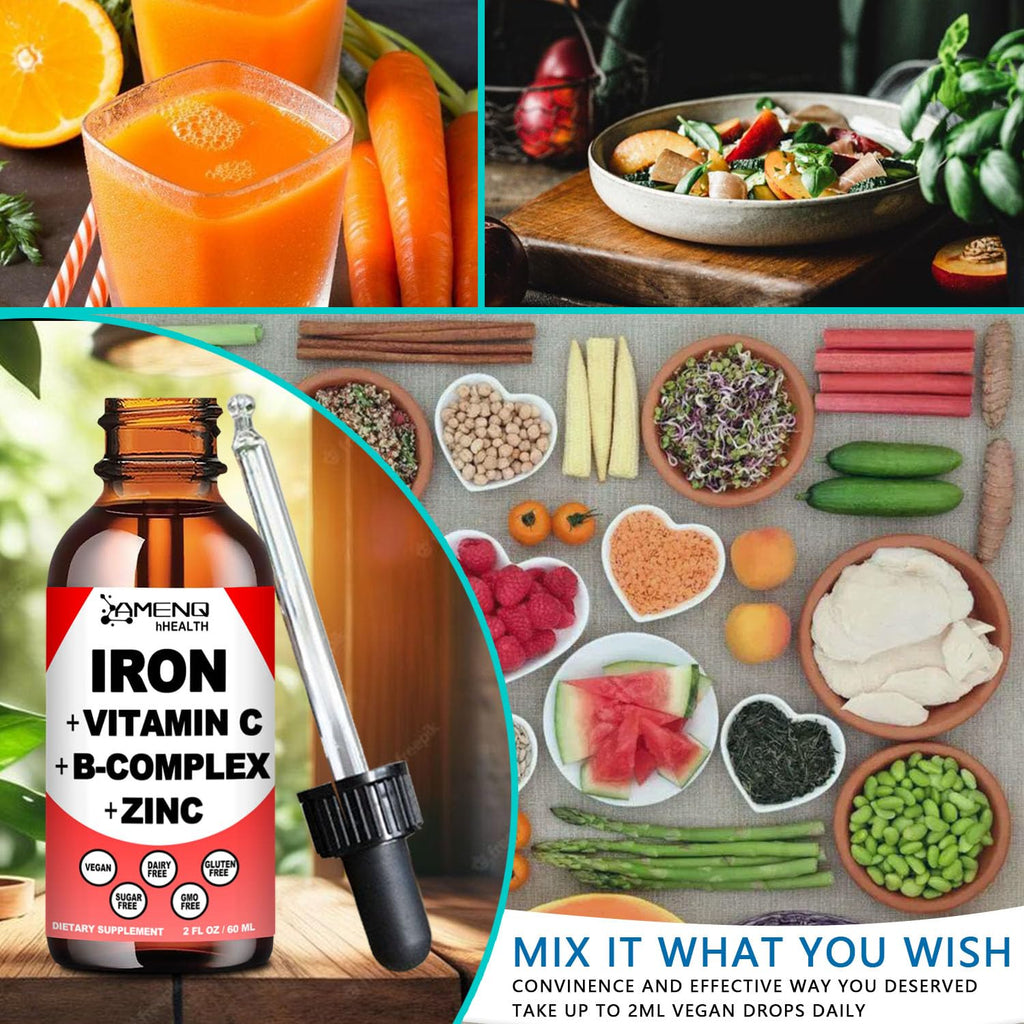 iron drops for overall wellness