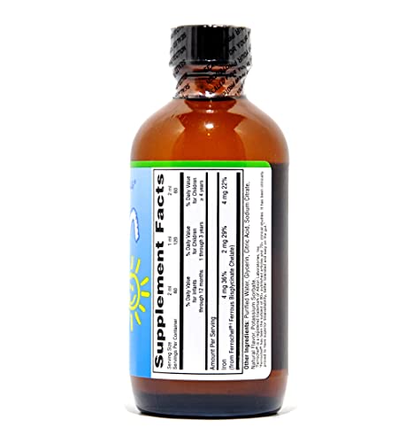 iron drops for strong immune support