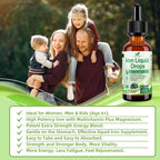 Iron drops for women's health