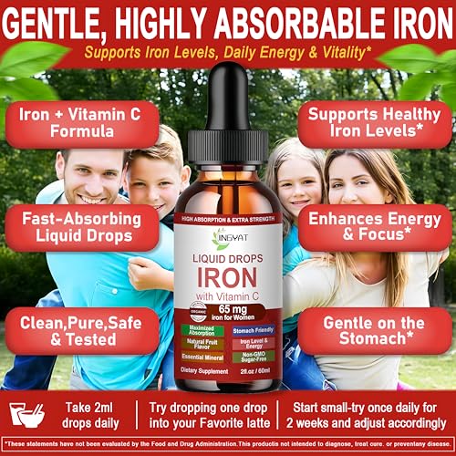 iron drops for women’s health