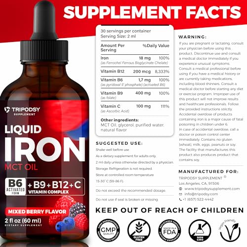 iron drops with added vitamin C
