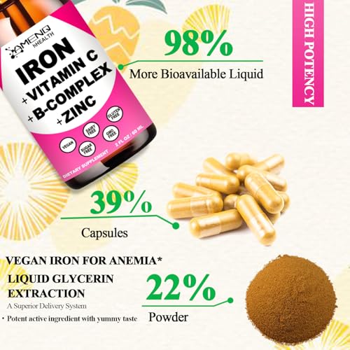 iron drops with added vitamins