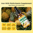 iron drops with folate benefits