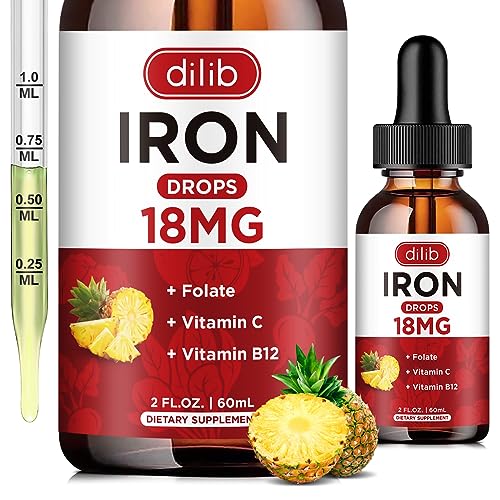 iron drops with vitamin C