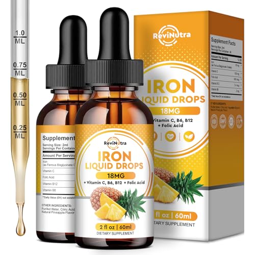 iron drops with vitamin C