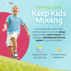 iron-enriched chewable multivitamin for kids