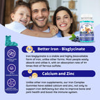 iron-enriched gummies for kids health