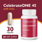 Iron enriched multivitamin capsules