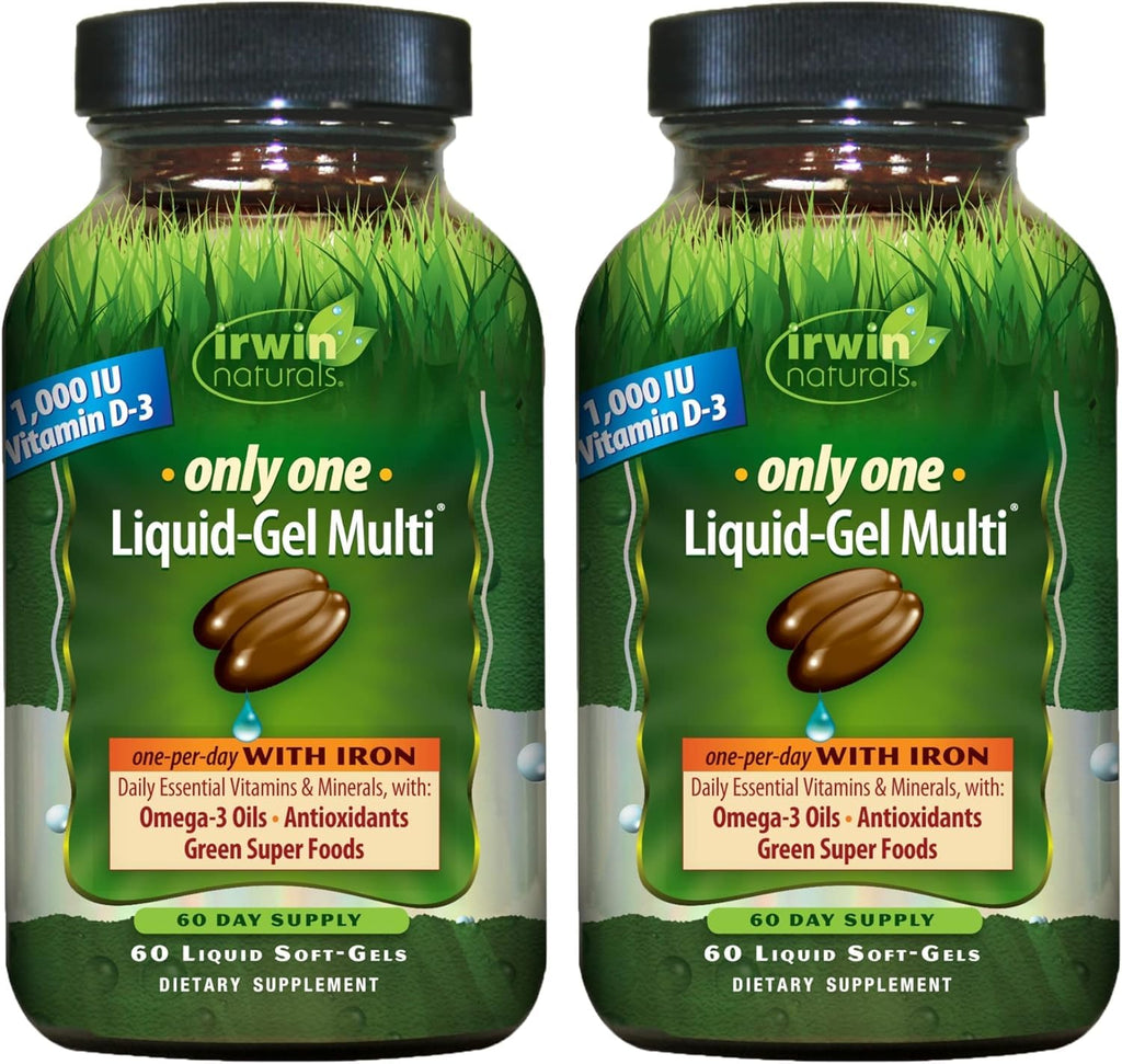 Iron enriched multivitamin for adults