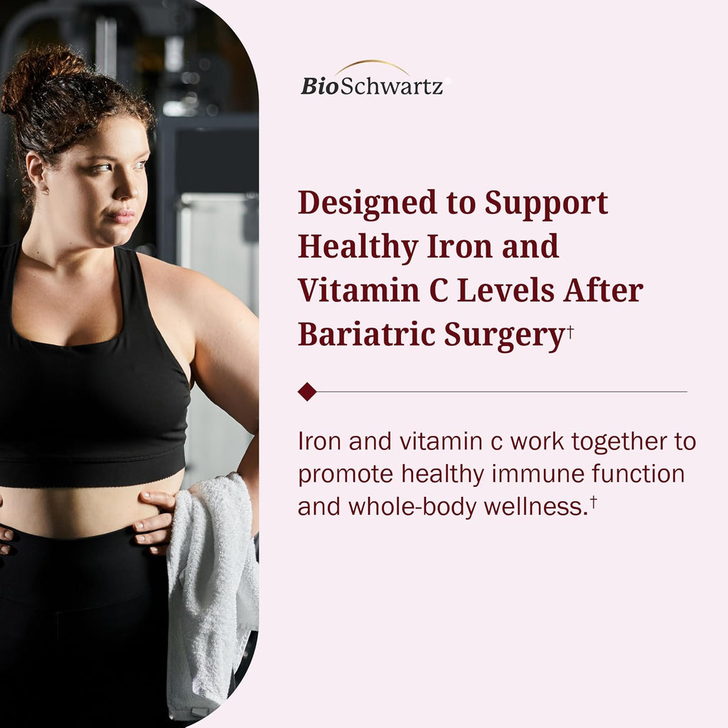 iron enriched vitamin C for absorption
