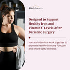 iron enriched vitamin C for absorption