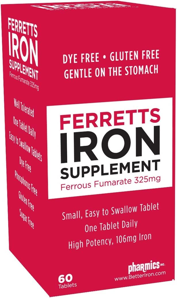 iron ferrous fumarate tablets