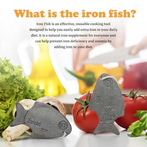 iron fish cooking aid benefits