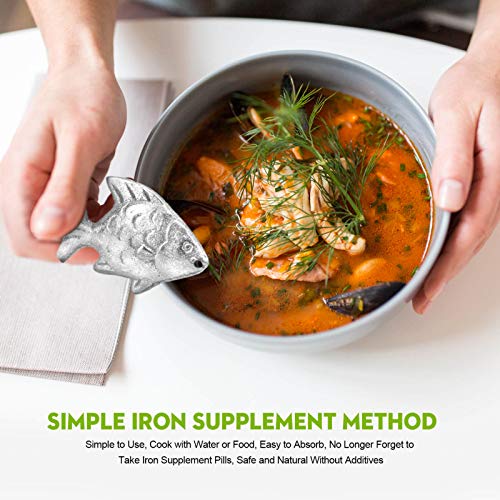 iron fish cooking tool benefits