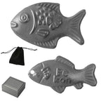 Iron Fish cooking tool for healthy meals