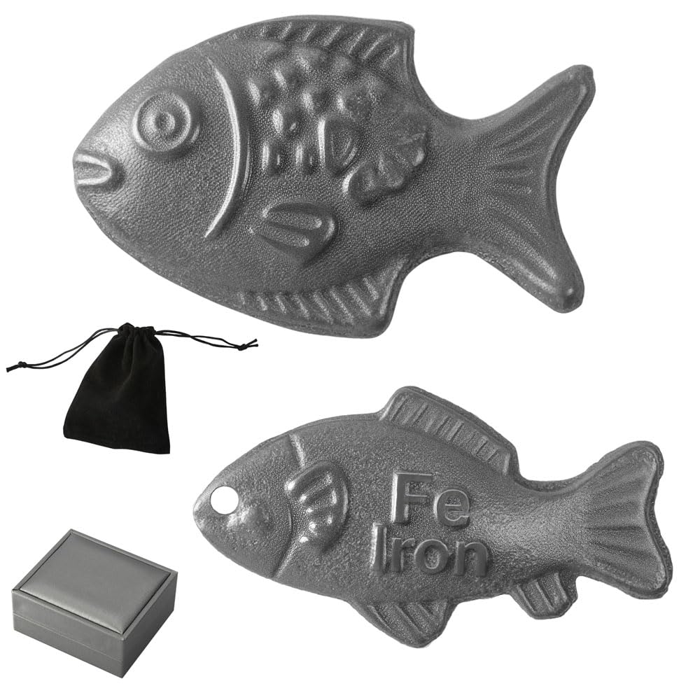 Iron Fish cooking tool for healthy meals