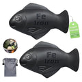 iron fish cooking tool set