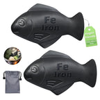 iron fish cooking tool set