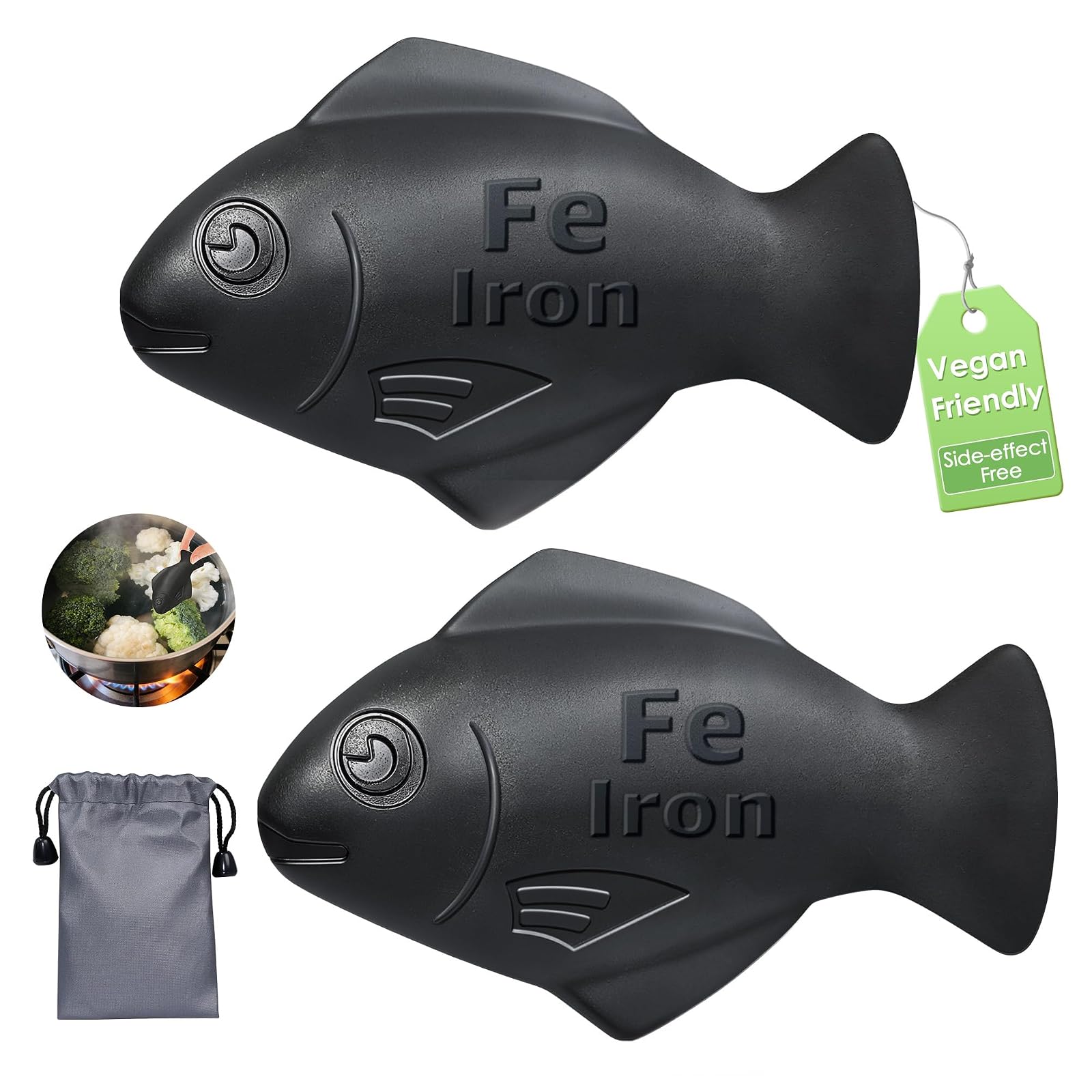 iron fish cooking tool set