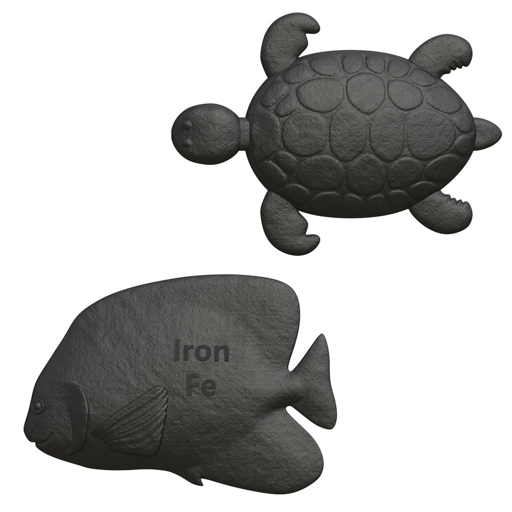 iron fish cooking tool set