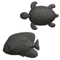 iron fish cooking tool set