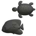 iron fish cooking tool set