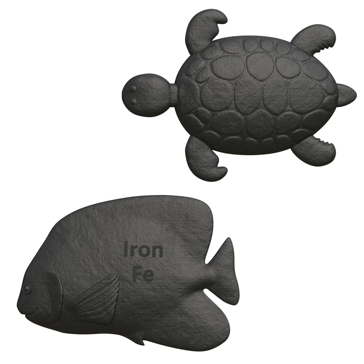iron fish cooking tool set