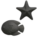 iron fish cooking tool set