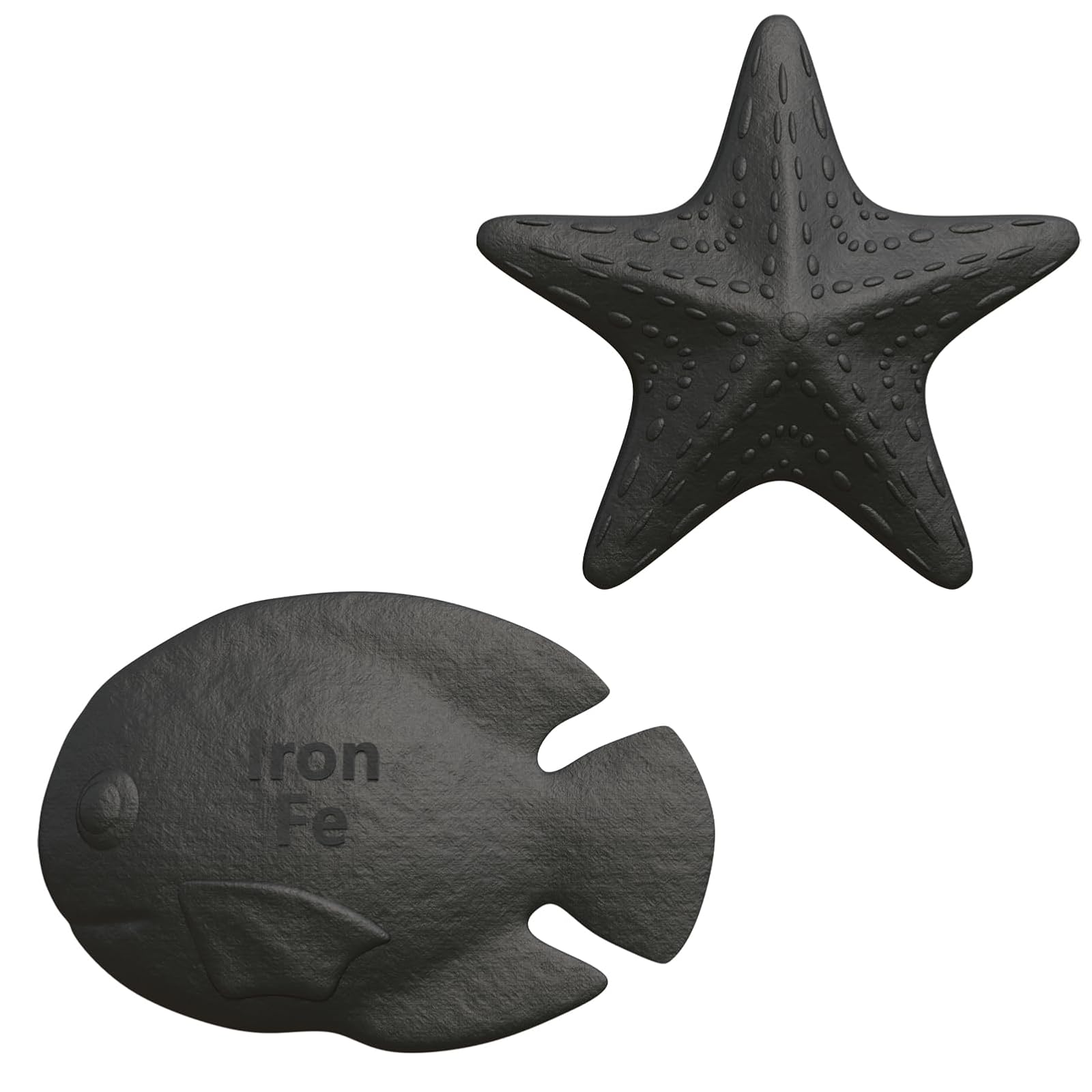 iron fish cooking tool set