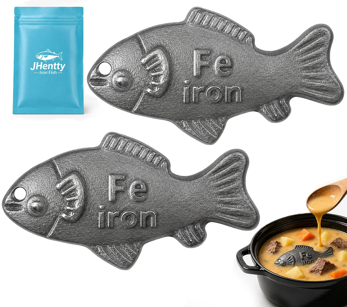 Iron Fish cooking tool set