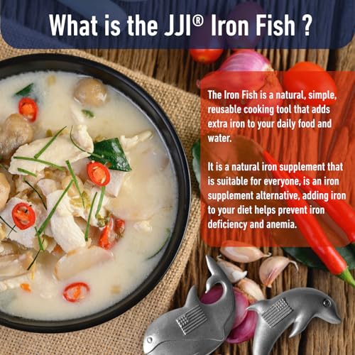 iron fish for better nutrition