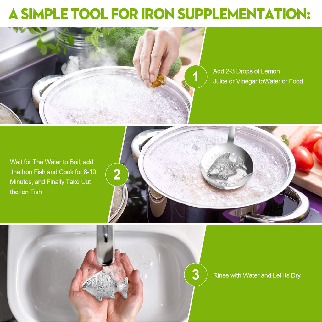 iron fish for enhanced meal preparation
