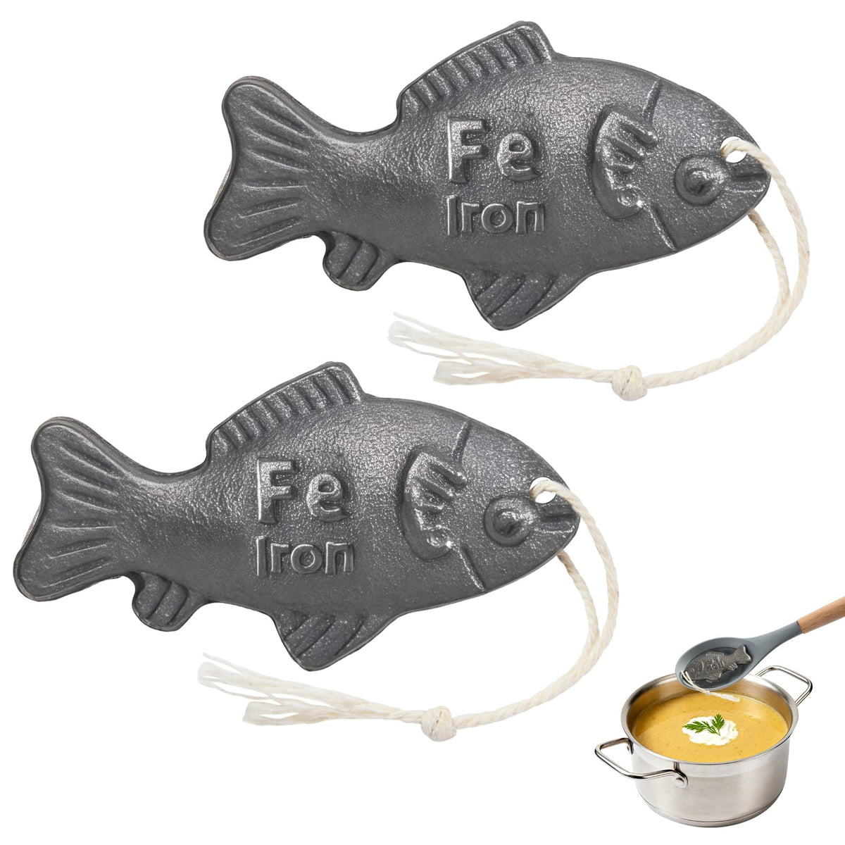Iron Fish natural iron supplement