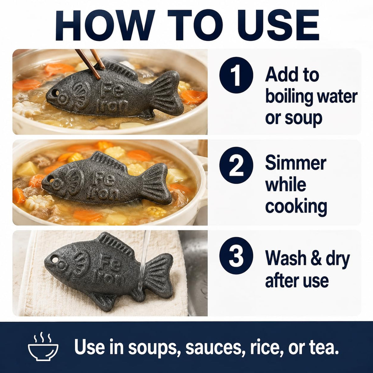 iron fish tool for better nutrition