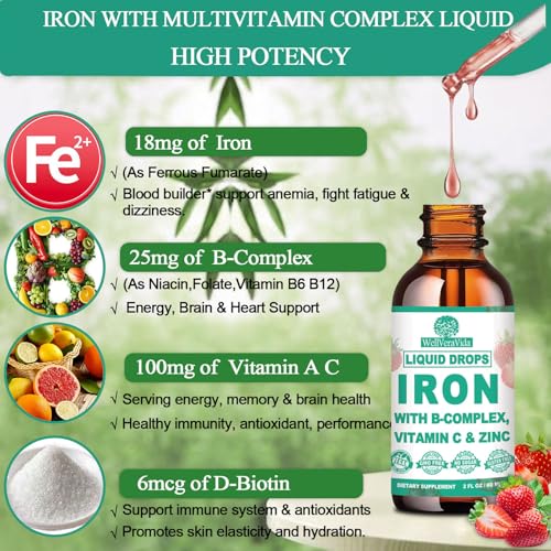 iron for anemia and fatigue support