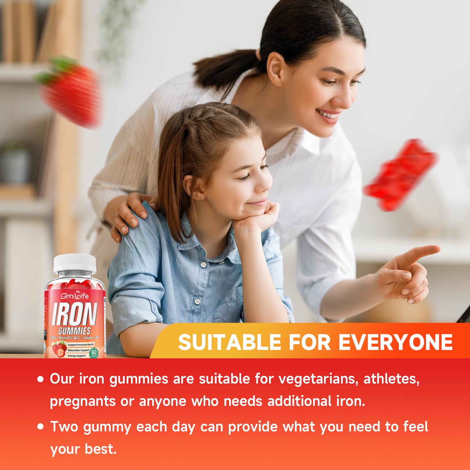 iron for better energy levels