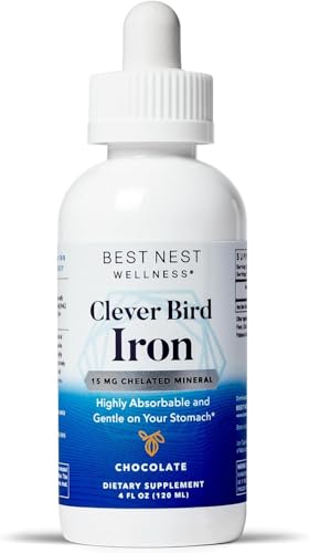 iron for brain health support