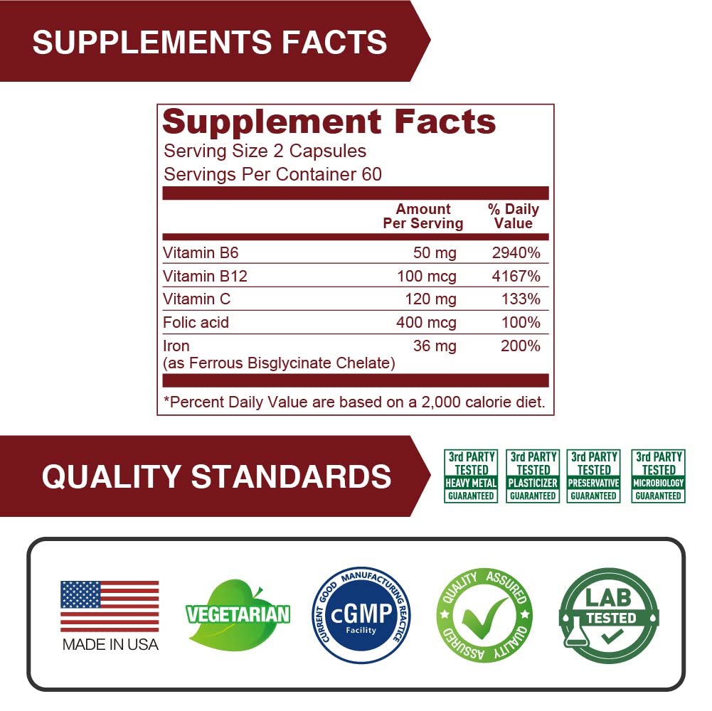 Iron for enhanced immune function
