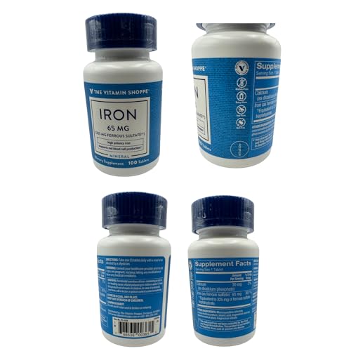 Iron for enhanced immune function