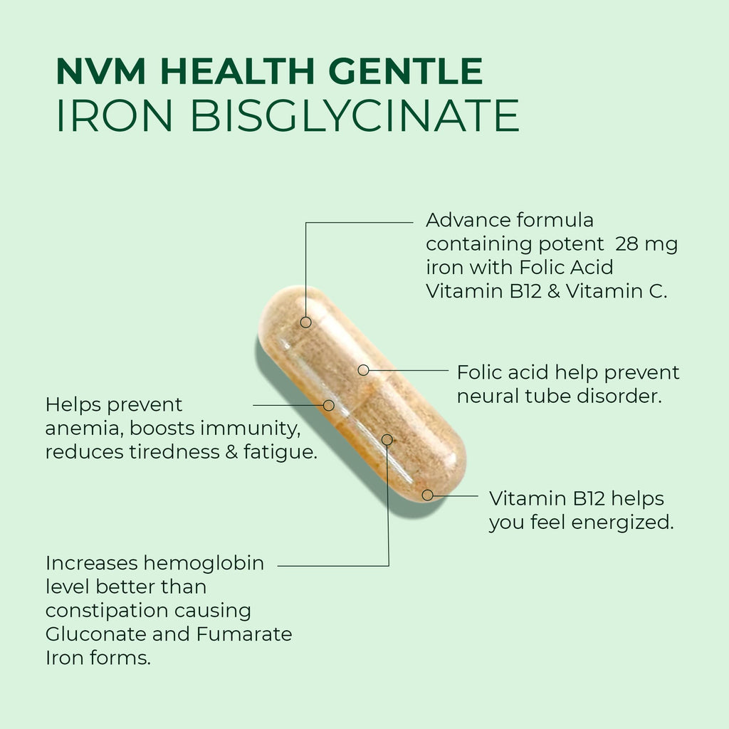 iron for fatigue and wellness