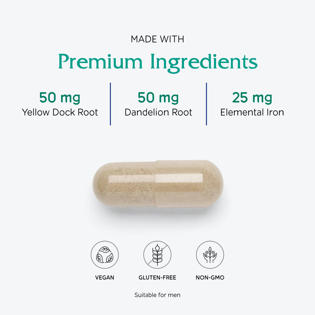 iron for healthy blood production
