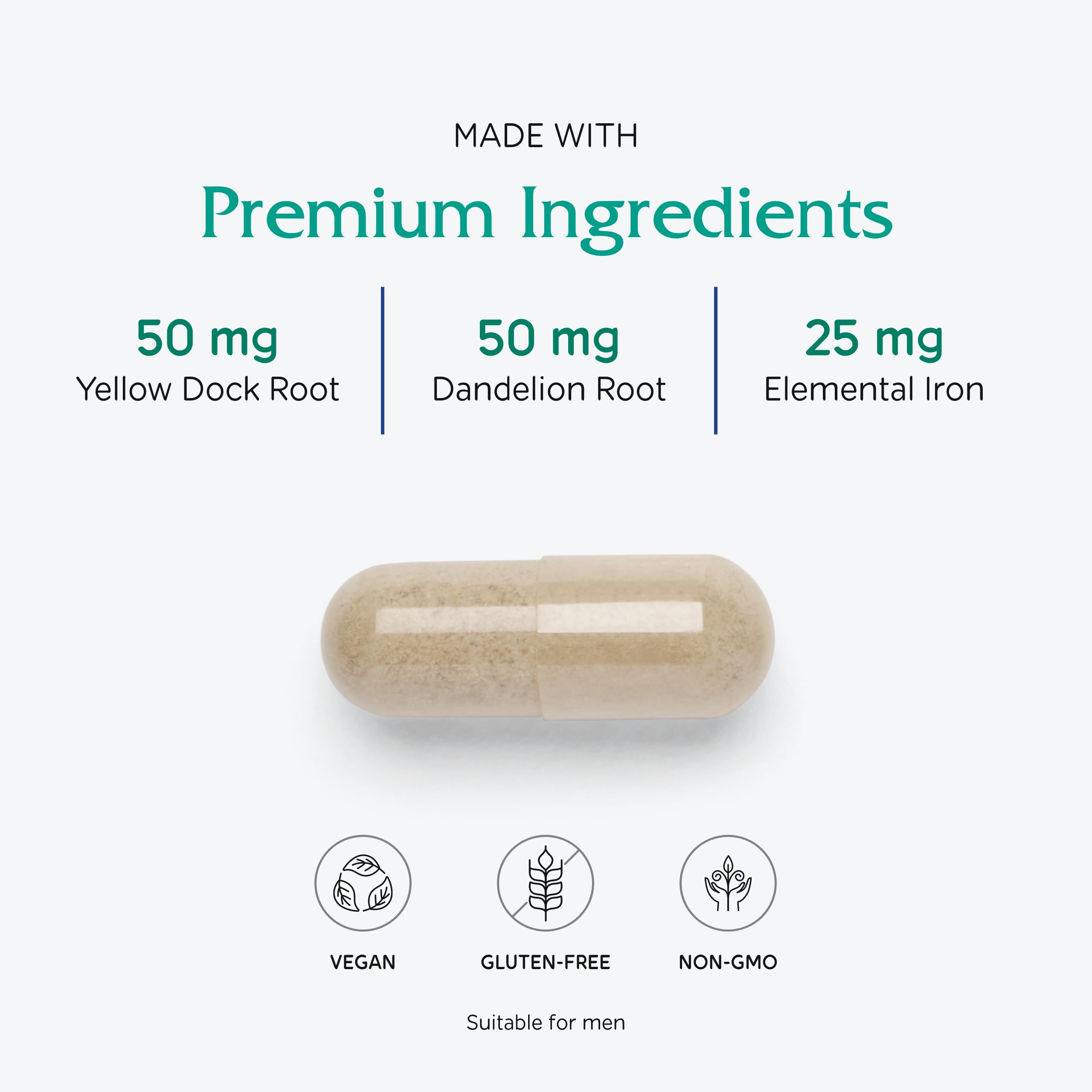 iron for healthy blood production