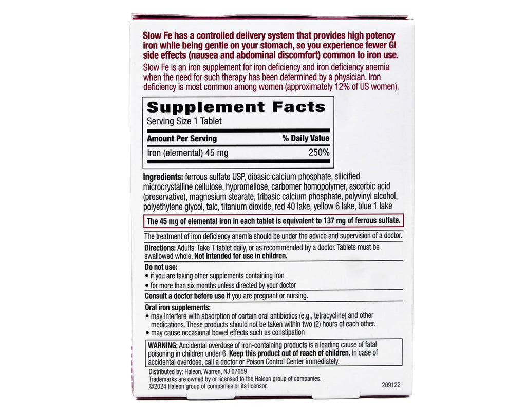 iron for improved blood health